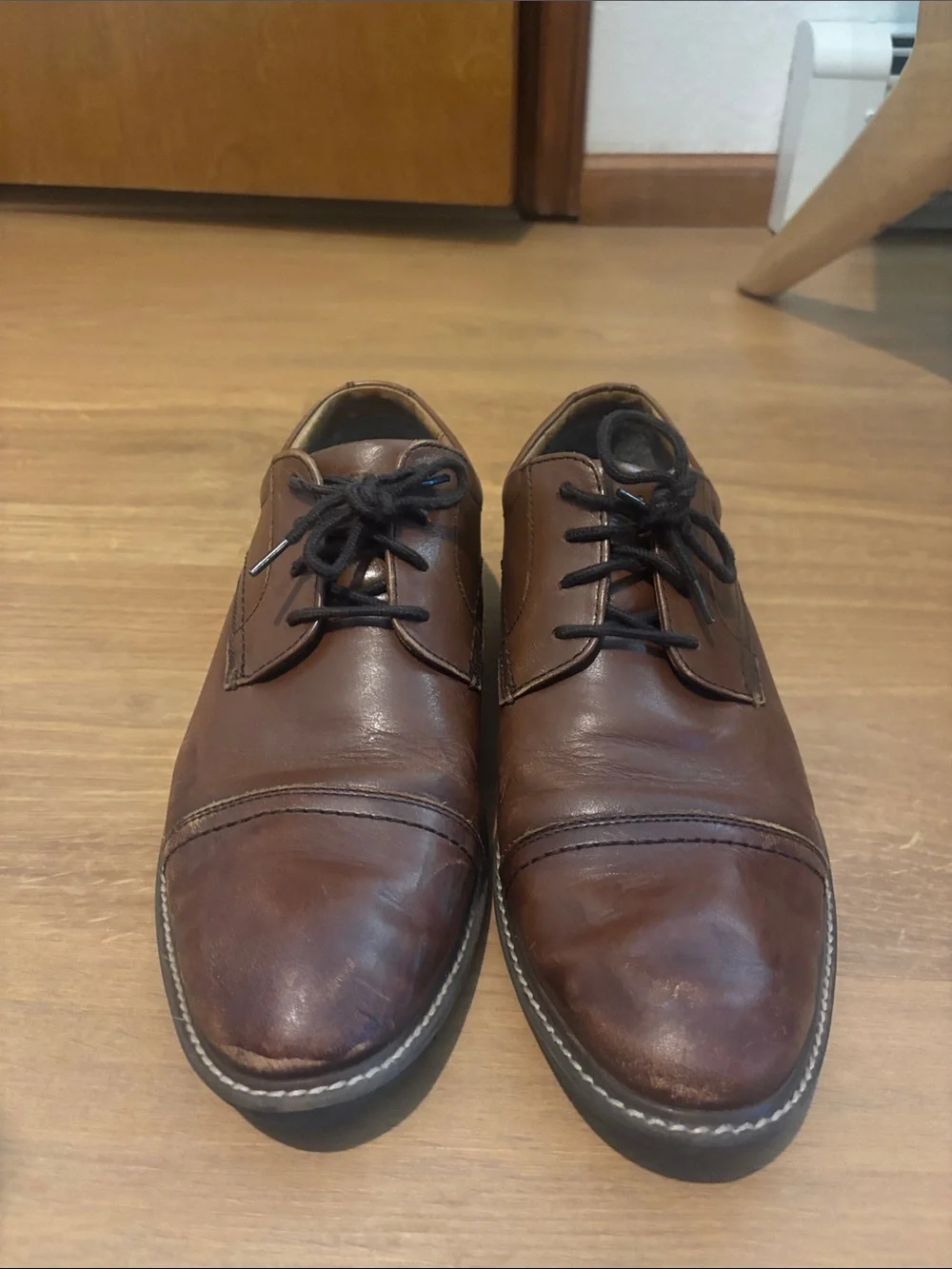 Shoes | Nunn Bush Westfield Mens Leather Cap Toe Oxford Dress Shoes ...